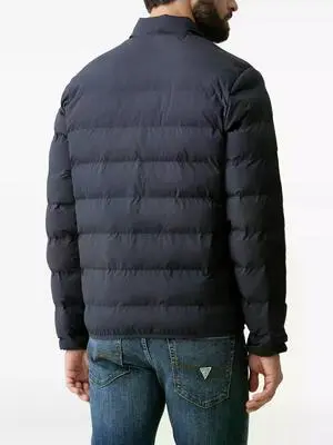Guess Padded Logo-print Jacket