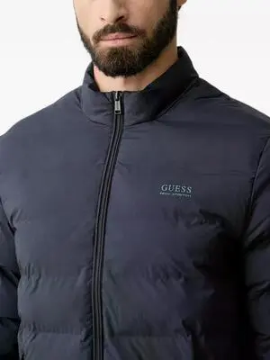 Guess Padded Logo-print Jacket