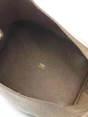 Hermès 2000s Mm Picotin Lock Tote Bag - Brown