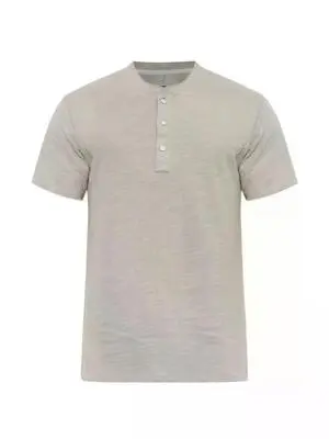 Rag & Bone Raw-edge Henley T-shirt