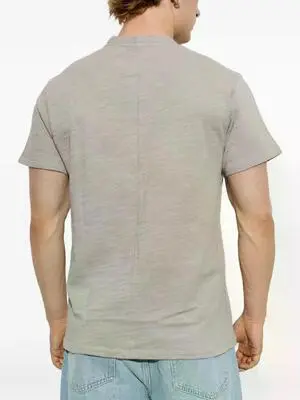 Rag & Bone Raw-edge Henley T-shirt