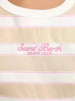 MC2 SAINT BARTH Striped Tank Top