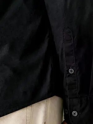 Marc O'polo Logo-embroidered Long-sleeve Shirt