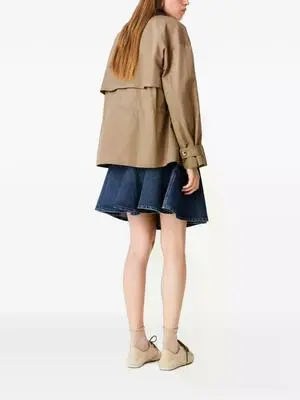 Maje Coat With Removable Lining