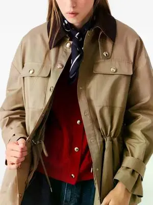 Maje Coat With Removable Lining