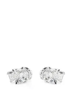 SWAROVSKI Crystal-embellished Ear Cuffs