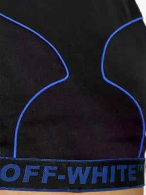 Off-White Logo-tape Piping Top