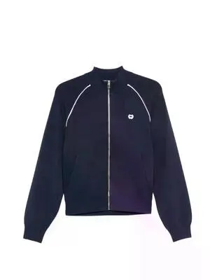 Maje Zip-up Jacket - Blue