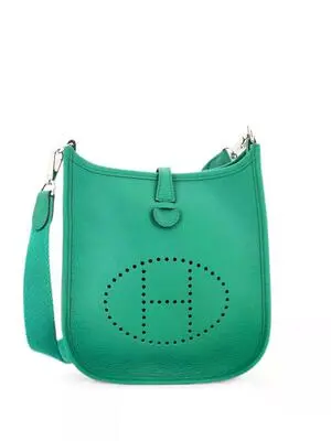 Hermès Evelyne Bag Gen Iii Clemence Tpm Crossbody Bag - Green