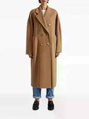 Max Mara 101801 Icon Double-breasted Coat
