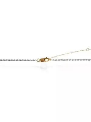 TOTEME White Crystal Pendant Necklace