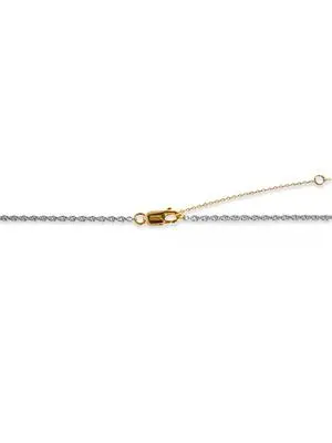 TOTEME White Crystal Pendant Necklace