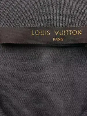 LOUIS VUITTON 2010s Horizontal-stripe Polo Shirt