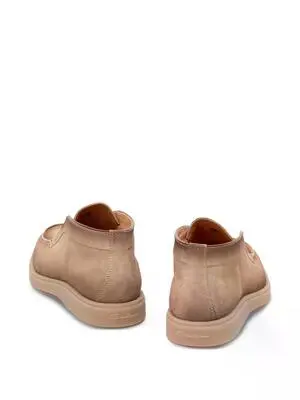 Santoni Suede Desert Boots
