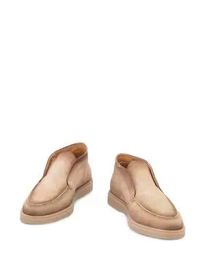 Santoni Suede Desert Boots