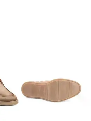 Santoni Suede Desert Boots