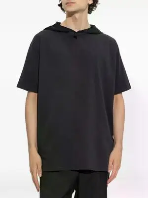 MAISON MARGIELA Graphic-print Hooded T-shirt
