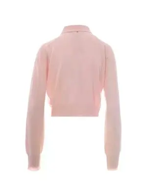Sportmax Button-up Wool Cardigan