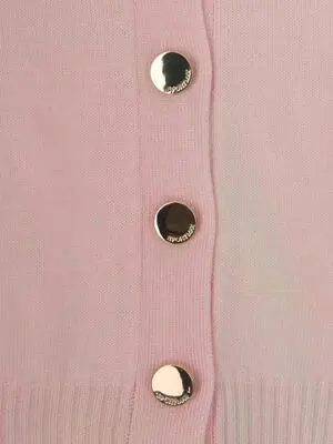Sportmax Button-up Wool Cardigan