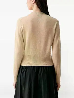 JOOP! Buttoned Ribbed-trim Cardigan
