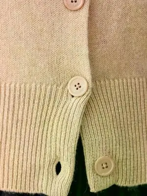 JOOP! Buttoned Ribbed-trim Cardigan
