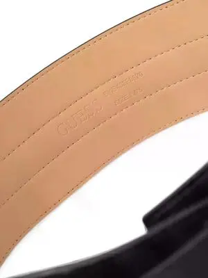 Guess Corset-style Belt With Gold-tone Buckle