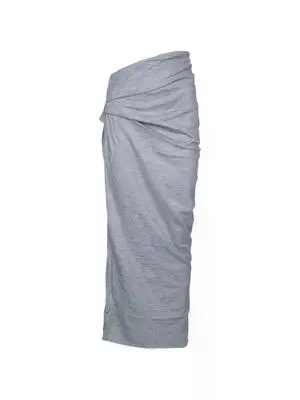 ENTIRE STUDIOS Draped Wool Skirt