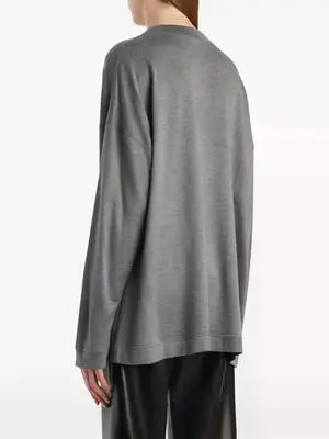 Khaite Dylan Top In Heather
