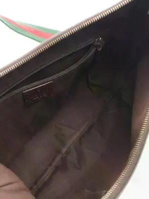Gucci Gg Canvas Shoulder Bag
