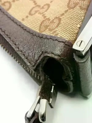 Gucci Gg Canvas Shoulder Bag