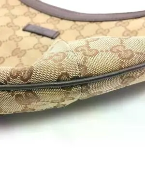 Gucci Gg Canvas Shoulder Bag