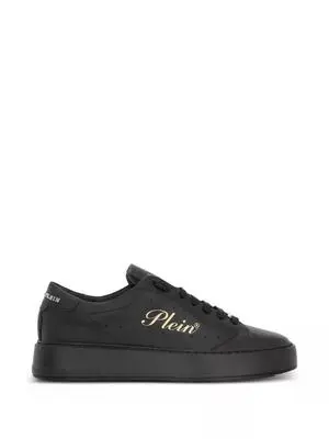 Philipp Plein Signature Low-top Sneakers - Black