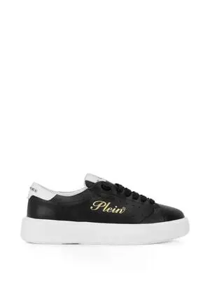 Philipp Plein Low-top Sneakers Signature - Black