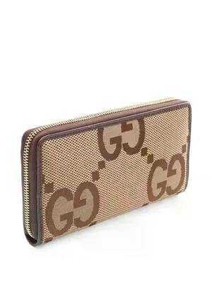 Gucci 2010s Jumbo Gg Continental Wallet