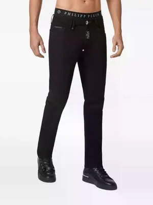 Philipp Plein Straight Supreme Fit Jeans Basic