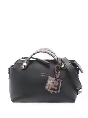 Fendi 2000s Mini The Way Cross Body Bag - Black