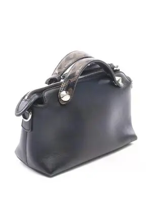 Fendi 2000s Mini The Way Cross Body Bag - Black