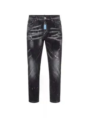 Philipp Plein New Tapered-fit Jeans Basic - Grey