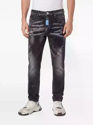Philipp Plein New Tapered-fit Jeans Basic