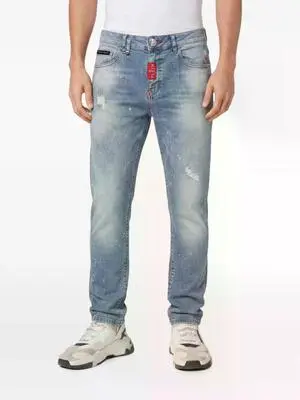 Philipp Plein New Tapered Fit Jeans Basic