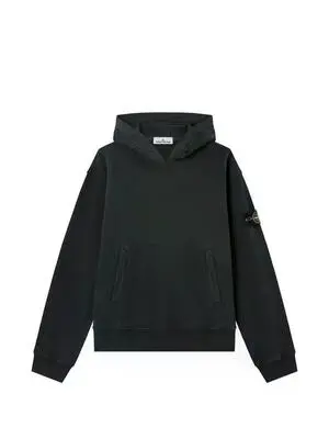 Stone Island Logo Patch Hoodie