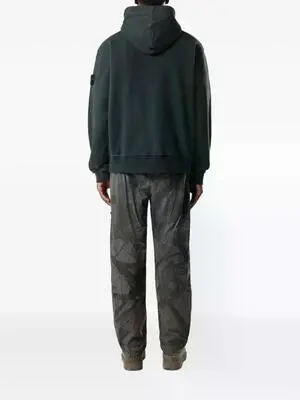 Stone Island Logo Patch Hoodie