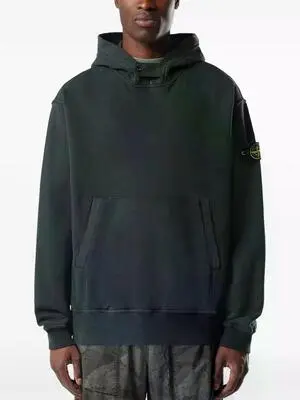 Stone Island Logo Patch Hoodie
