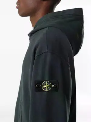Stone Island Logo Patch Hoodie