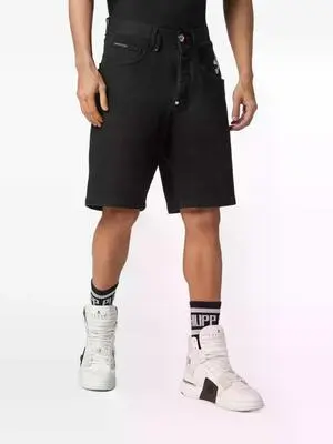 Philipp Plein Denim Formentera Shorts Basics