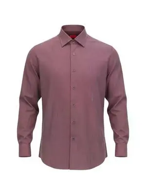 Isaia Long-sleeve Shirt - Red