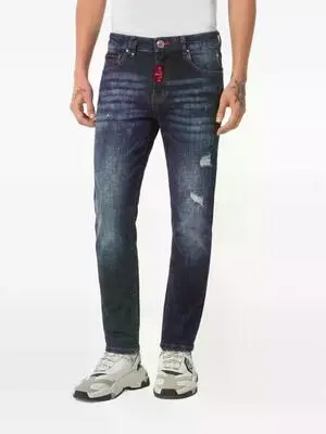 Philipp Plein Tapered-fit Jeans