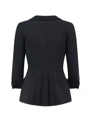 Elisabetta Franchi Double-breasted Peaked-lapel Blazer