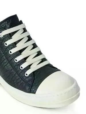 Rick Owens Textured Low-top Sneakers