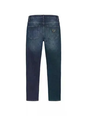 Philipp Plein Straight Supreme Fit Jeans Basic